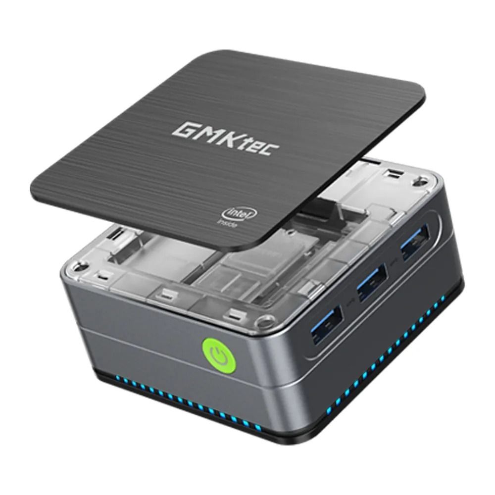 GMKtec NucBox G2 N100 12GB RAM + 1T SSD + Win 11 Pro (CS-GNBG2 + LB ...
