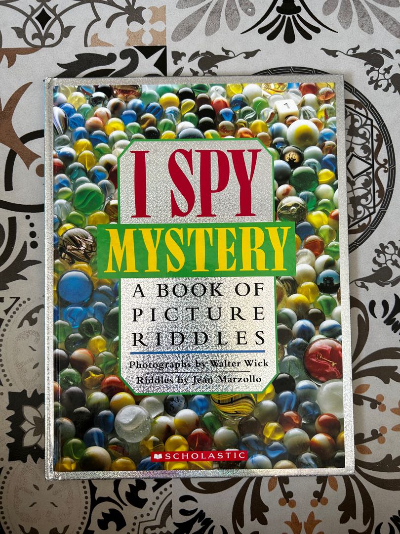 hardbound I Spy mystery of the book of riddles, Hobbies & Toys, Books ...