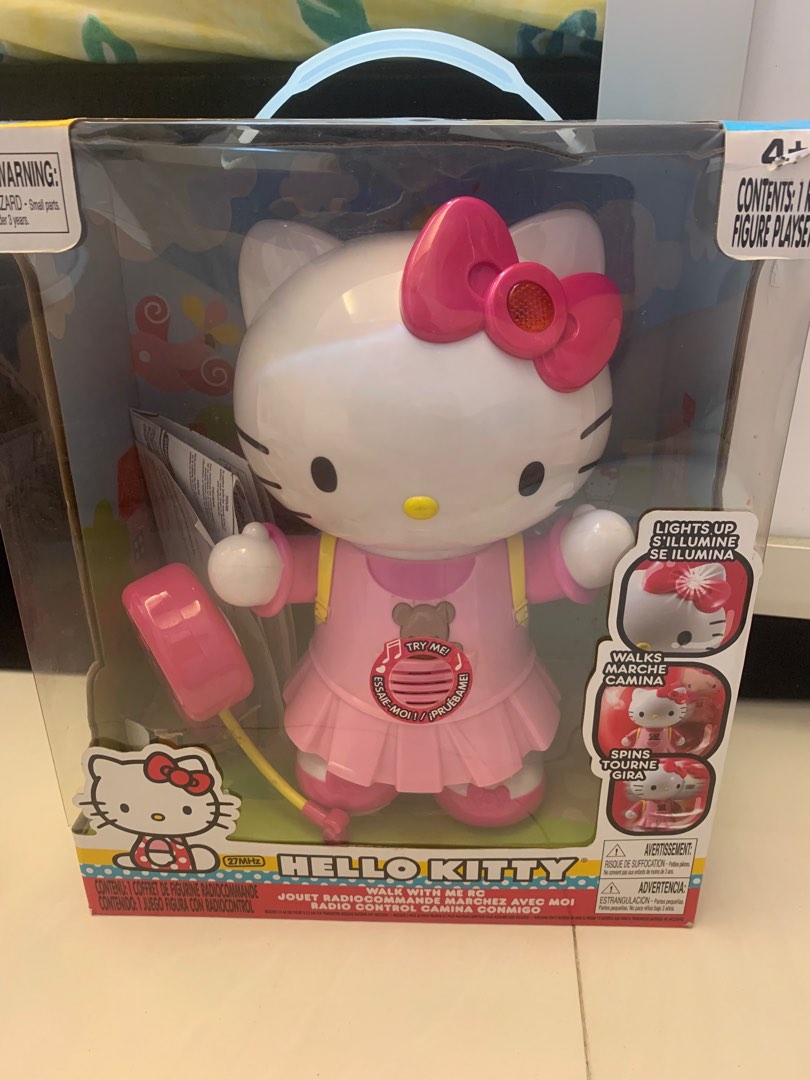 Hello kitty control robot, Hobbies & Toys, Toys & Games on Carousell