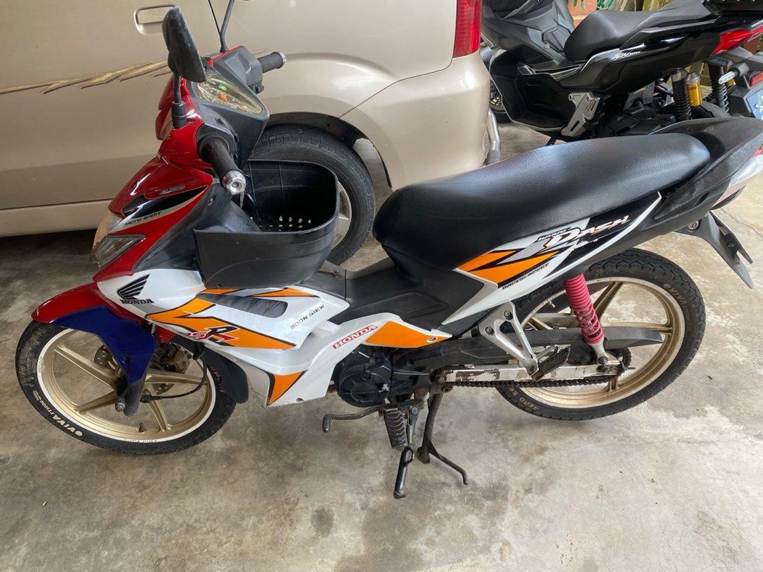 honda dash 110, Motorbikes on Carousell