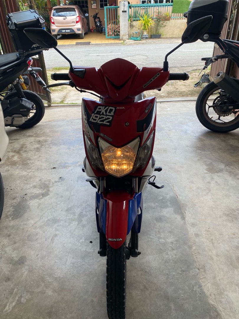 honda dash 110, Motorbikes on Carousell