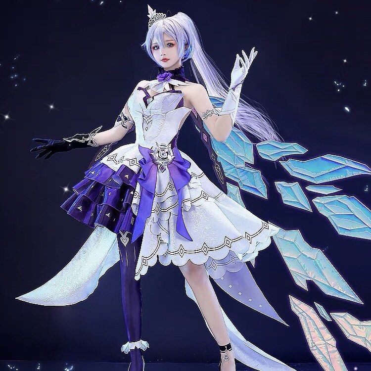 Honkai Impact 3rd Herrscher of Flamescion Time Runner Cosplay {MAEMI SR ...