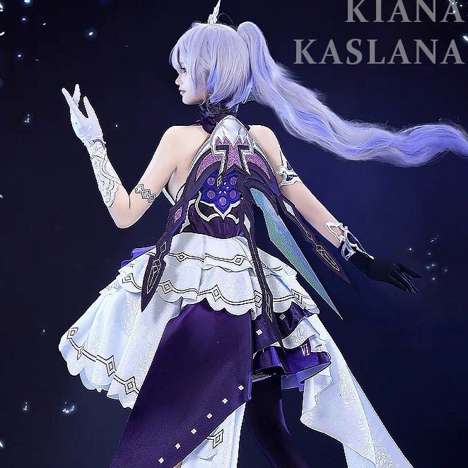 Honkai Impact 3rd Herrscher of Flamescion Time Runner Cosplay {MAEMI SR ...