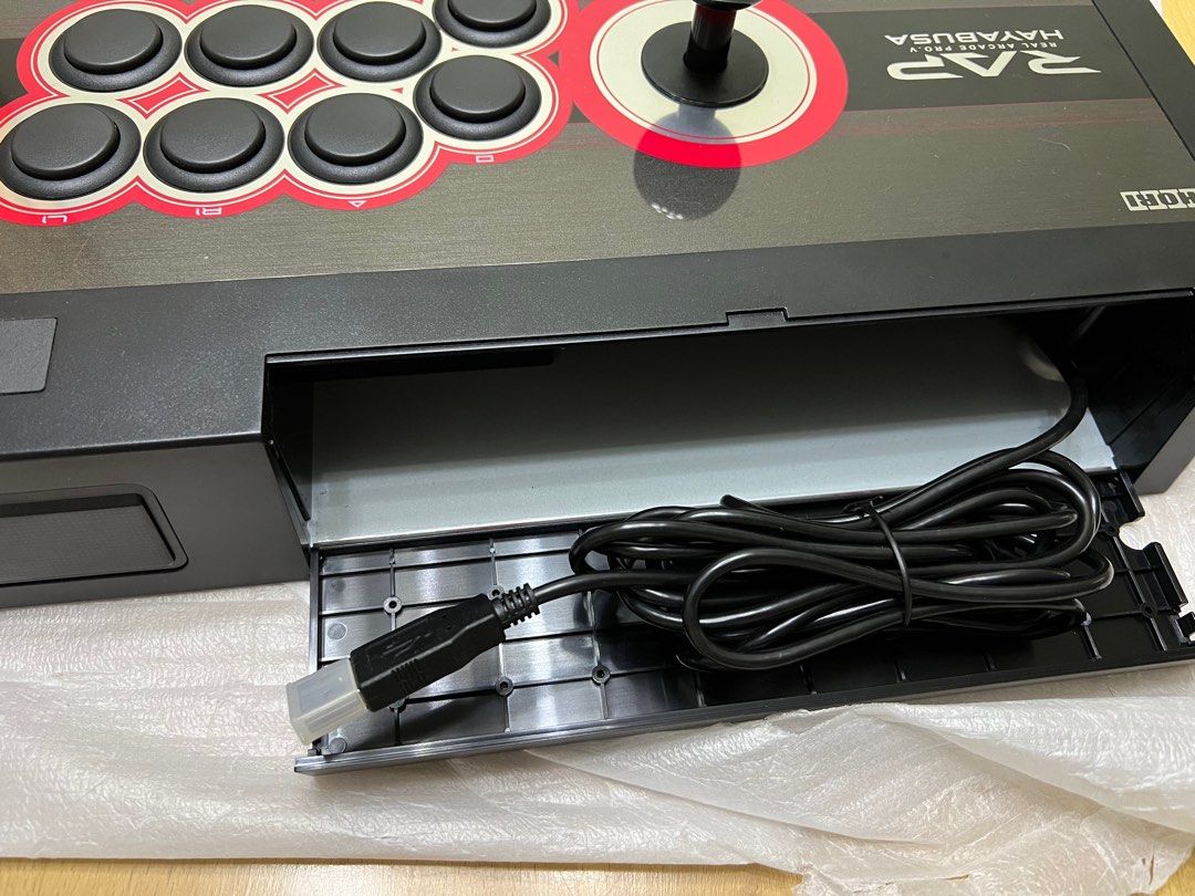 Hori RAP HAYABUSA Real Arcade Pro. V PS 3-5 / PC fighting Joystick with ...