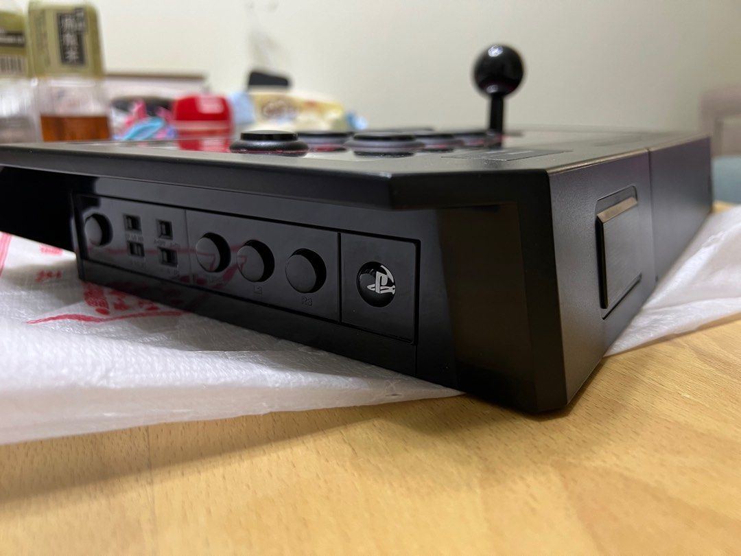 Hori RAP HAYABUSA Real Arcade Pro. V PS 3-5 / PC fighting Joystick with ...