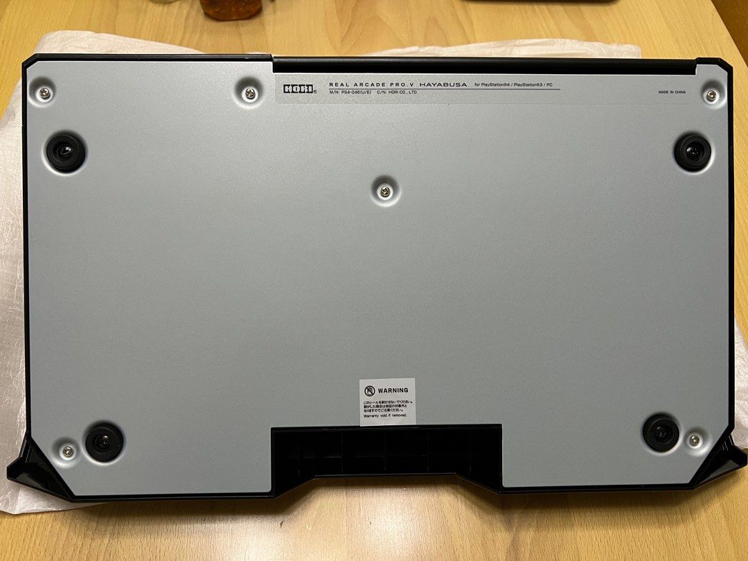 Hori RAP HAYABUSA Real Arcade Pro. V PS 3-5 / PC fighting Joystick with ...