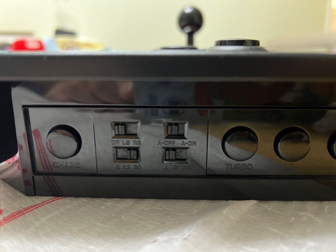 Hori RAP HAYABUSA Real Arcade Pro. V PS 3-5 / PC fighting Joystick with ...