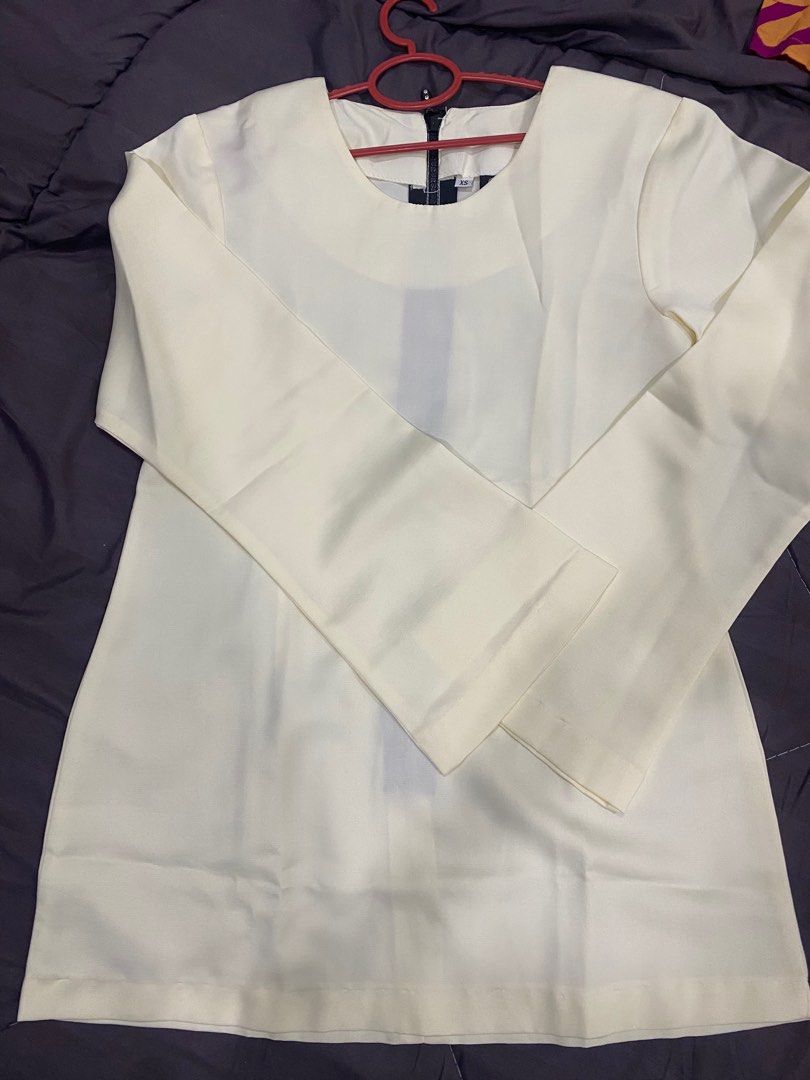 Icahfa Mini kurung, Women's Fashion, Muslimah Fashion, Baju Kurung ...