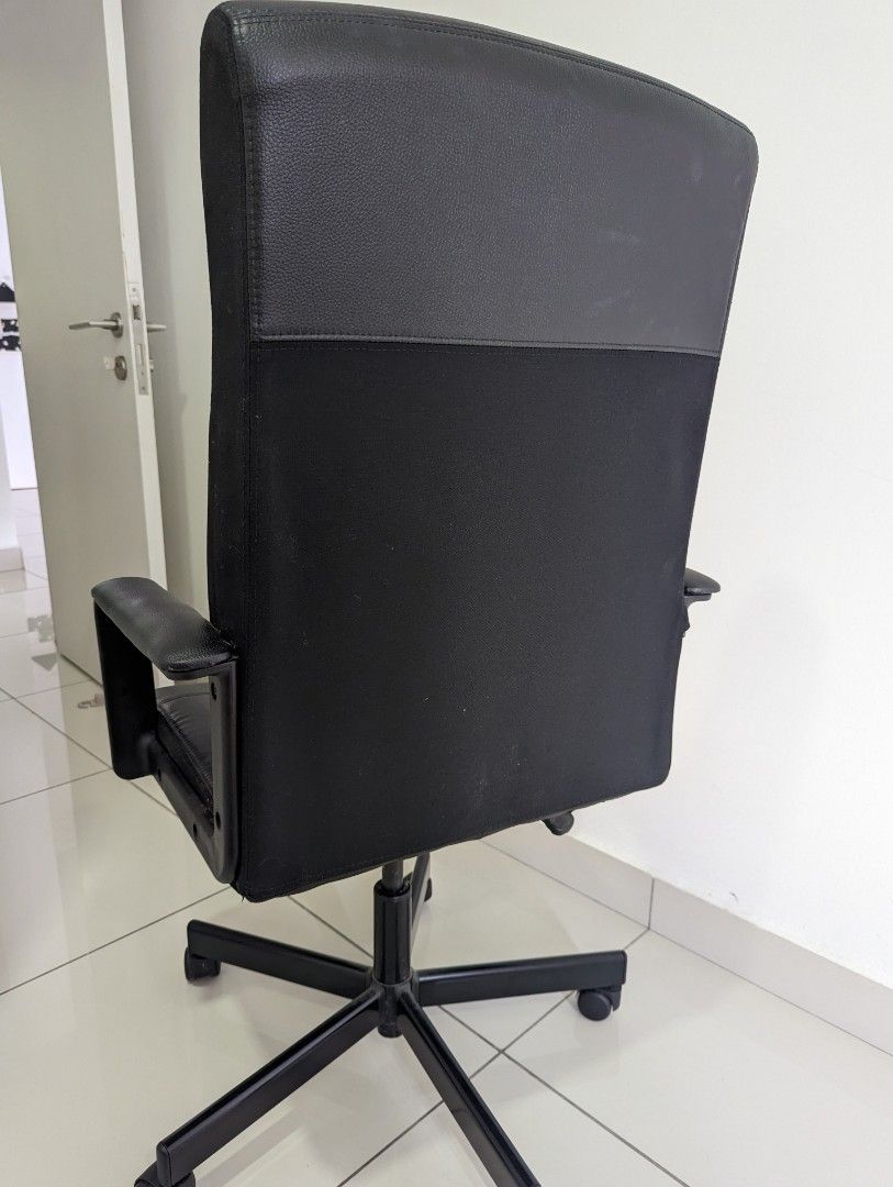 IKEA Millberget Office Chair, Furniture & Home Living, Furniture ...
