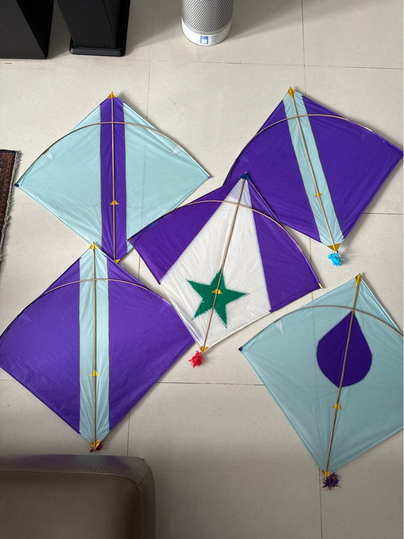 Indian Kites “Chennai Bana” , Sports Equipment, Sports & Games, Kites ...