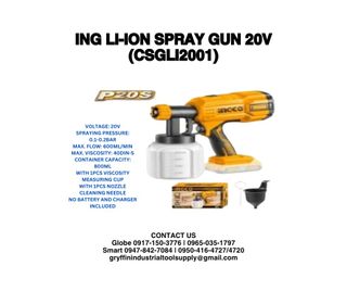 ING LI-ION CIRCULAR SAW 20V (CSLI1651), Commercial & Industrial ...