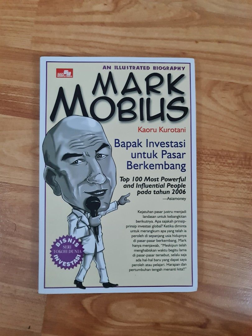 [Investing] Mark Mobius (bahasa indon), Hobbies & Toys, Books & Magazines, Storybooks on Carousell