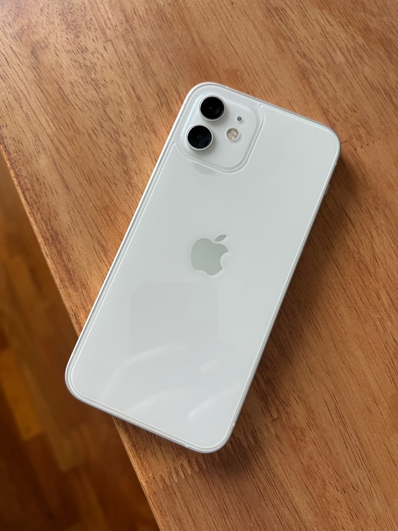 iPhone 12 White 64GB, Mobile Phones & Gadgets, Mobile & Gadget ...