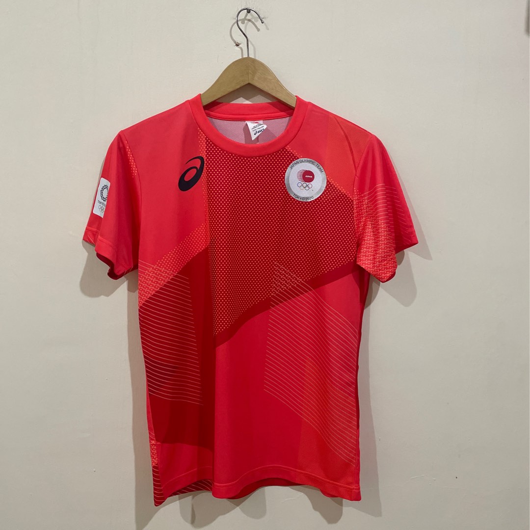 Jersey Japan olympic team, olimpiade Tokyo jepang, Olah Raga, Baju ...