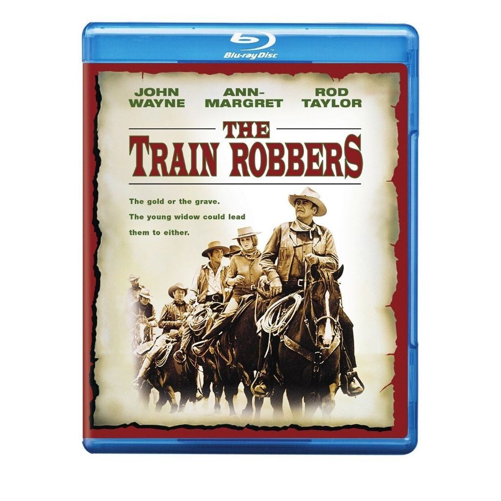 John Wayne - The Train Robbers 1973 [ Blu-Ray ], Hobbies & Toys, Music & Media, CDs & DVDs on ...