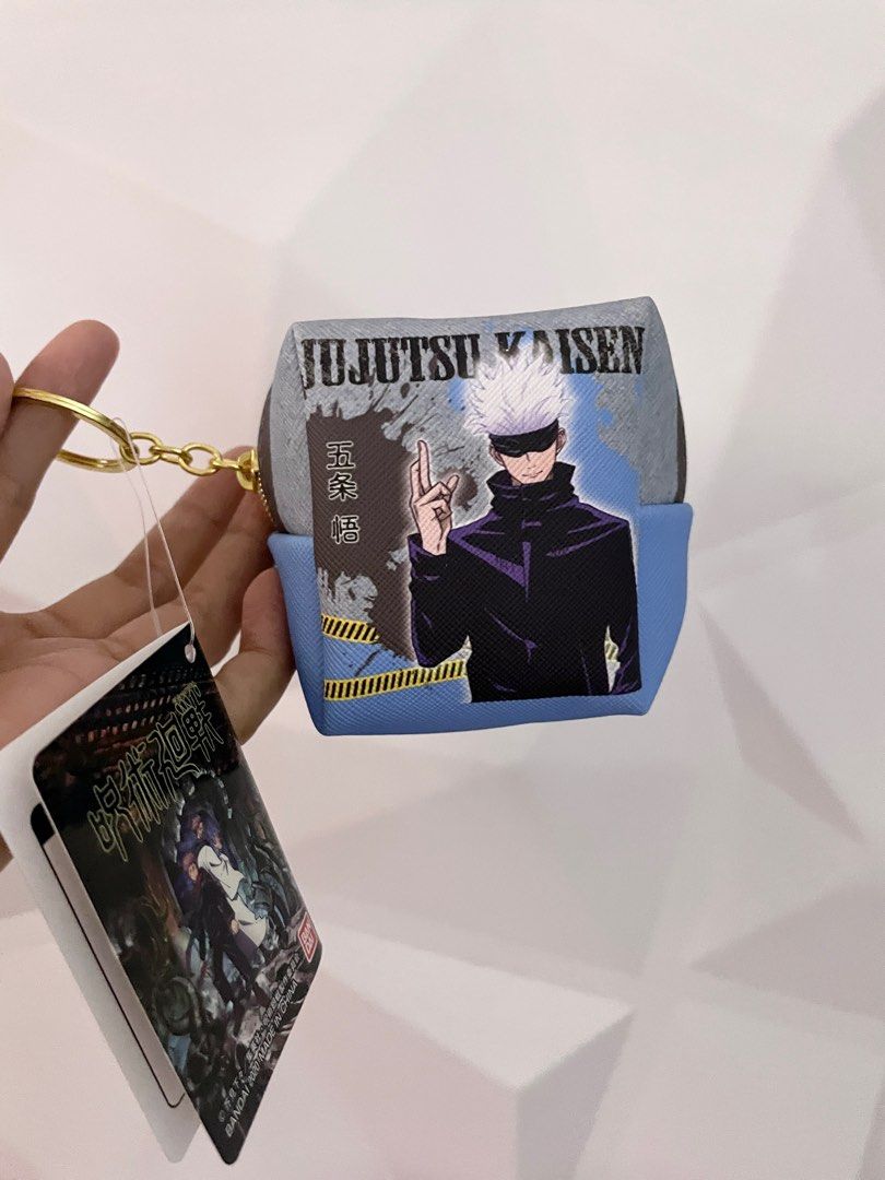 Jujutsu Kaisen Gojo Satoru Coin Purse, Hobbies & Toys, Memorabilia ...