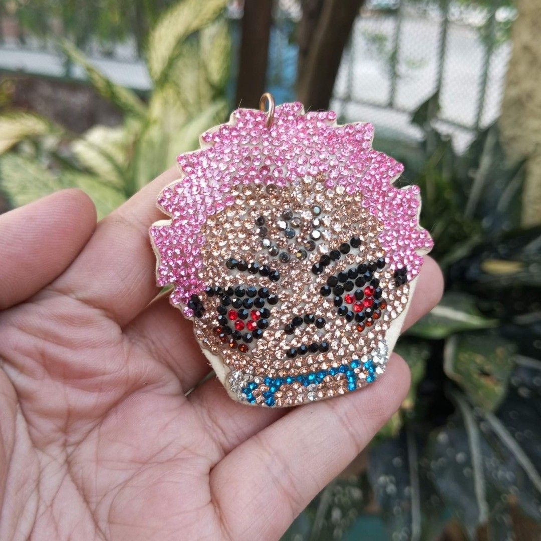 Jujutsu Kaisen Ryomen Sukuna Head Anime Sparkly Charm, Hobbies & Toys ...