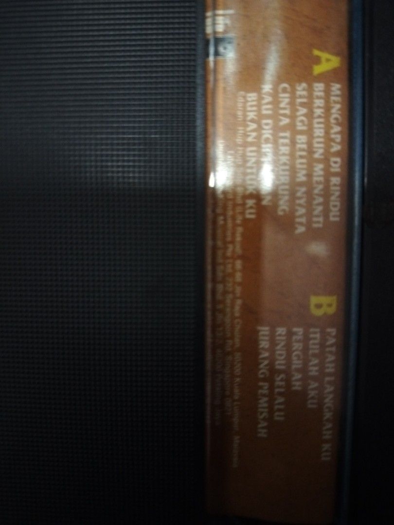 Kaset Melayu, Hobbies & Toys, Music & Media, CDs & DVDs on Carousell