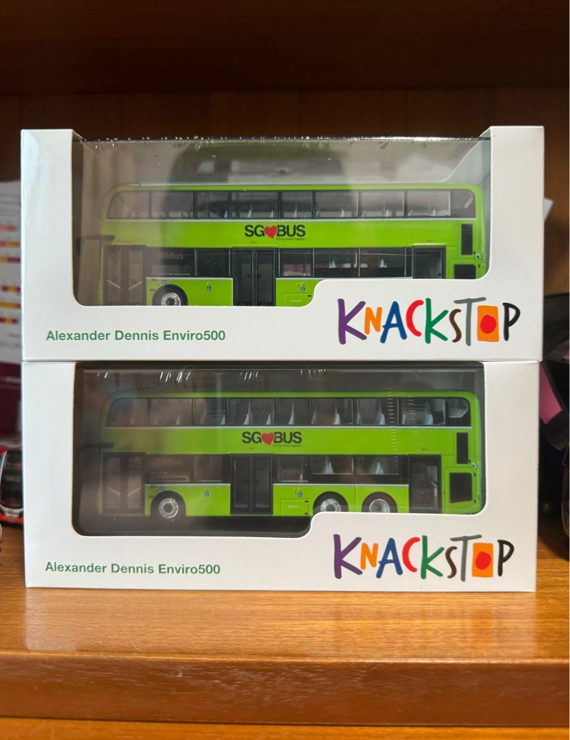KnackStop ADL Enviro 3 Door Bus Model on Carousell