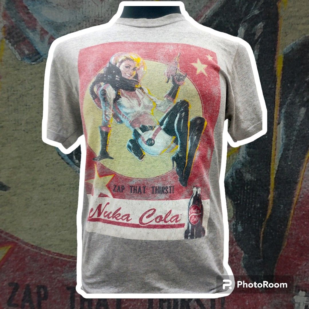 (L) Fallout x Coca-Cola 5050, Men's Fashion, Tops & Sets, Tshirts ...