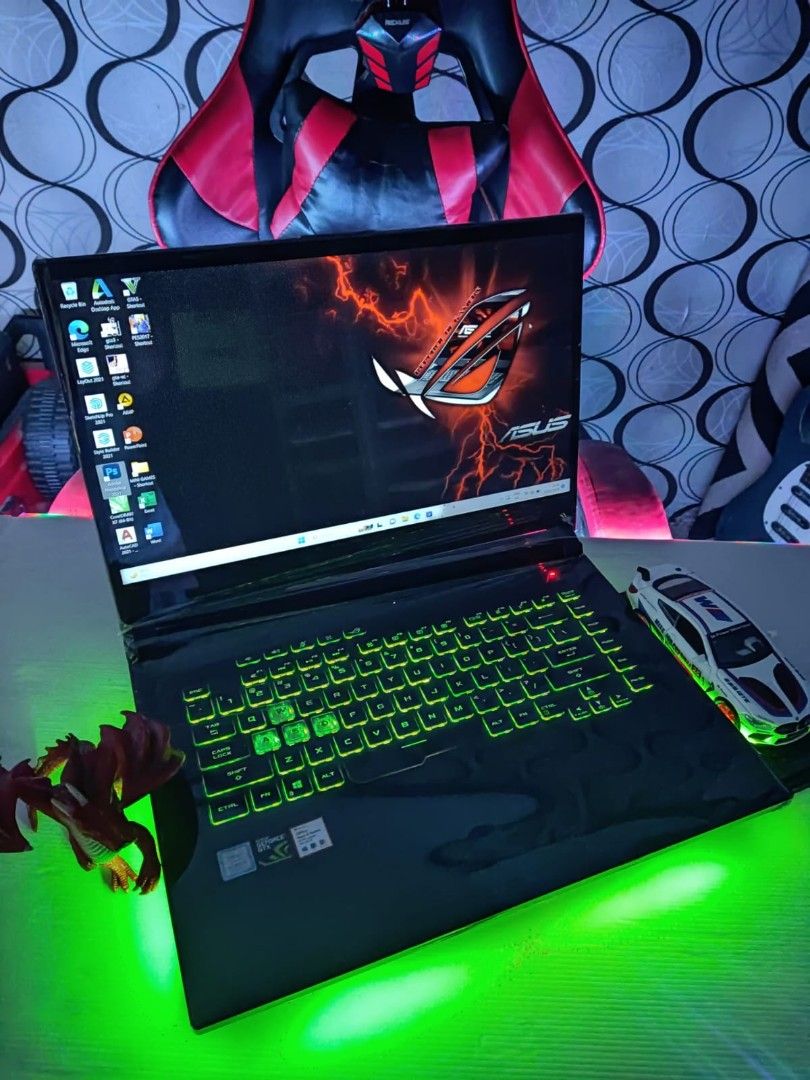 Laptop Asus ROG G531GD Core i7 Gen9 ram 16GB SSD 512GB Dual VGA Nvidia ...