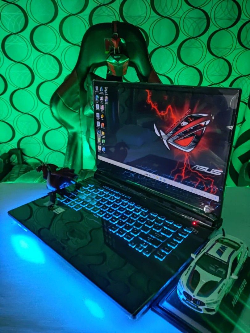 Laptop Asus ROG G531GD Core i7 Gen9 ram 16GB SSD 512GB Dual VGA Nvidia ...