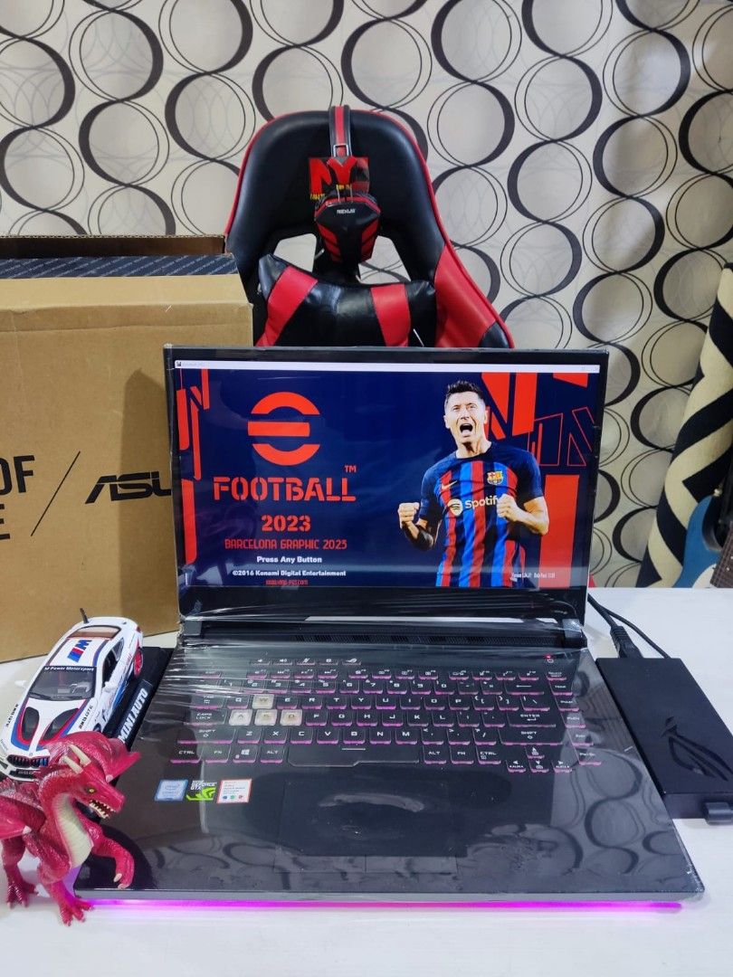 Laptop Asus ROG G531GD Core i7 Gen9 ram 16GB SSD 512GB Dual VGA Nvidia ...