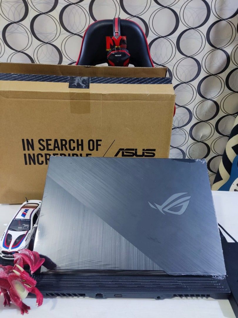 Laptop Gaming Asus ROG G531GD Core i7 Gen9 Ram 16GB SSD 512GB Dual VGA ...