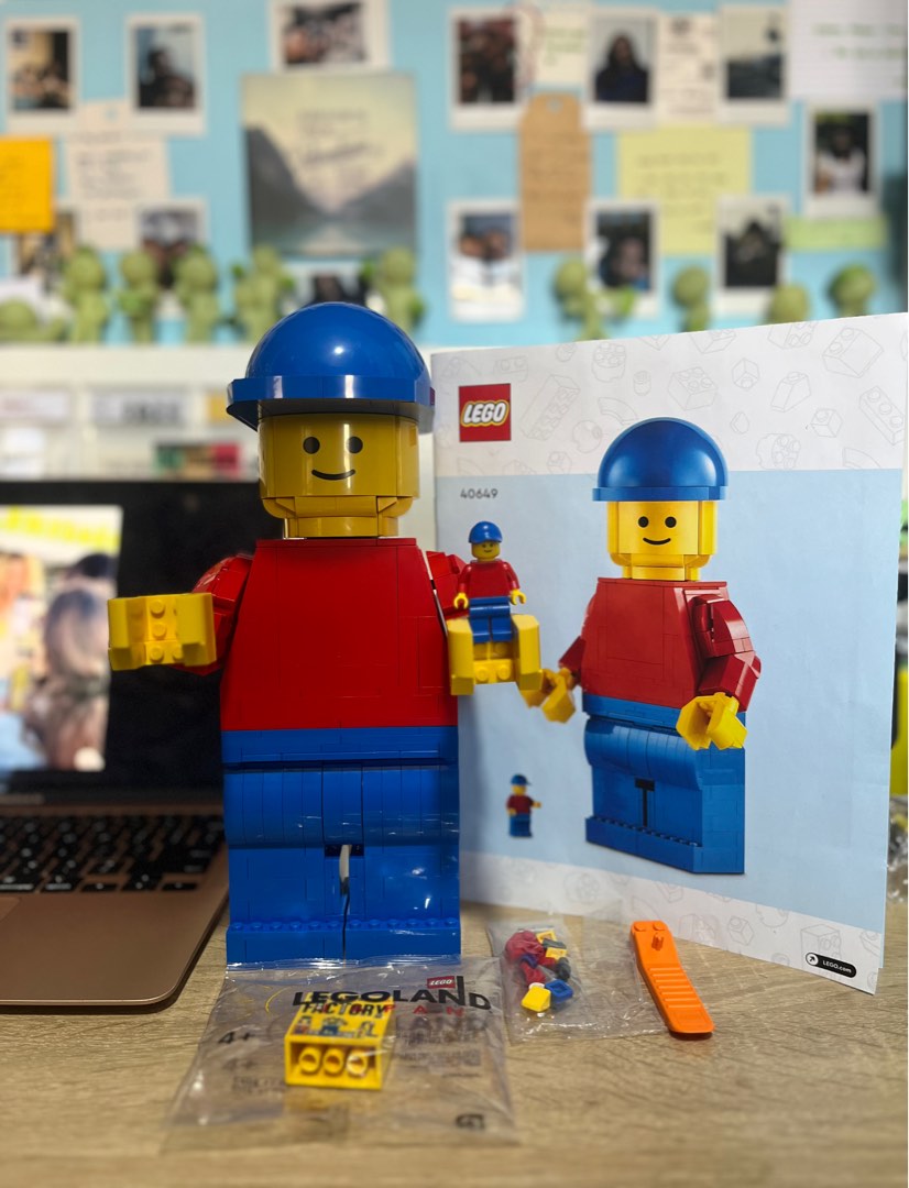 Lego 40649 Up-Scaled Minifigure, Hobbies & Toys, Toys & Games on Carousell