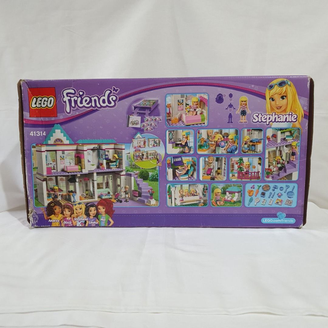 LEGO 41314 Friends Stephanie's House, Hobbies & Toys, Toys & Games on Carousell