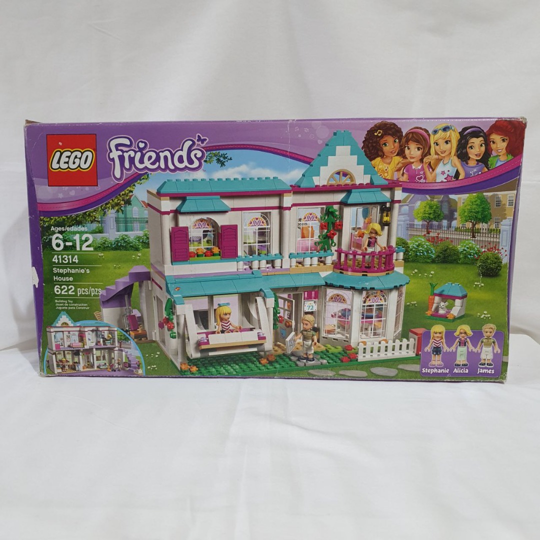 LEGO 41314 Friends Stephanie's House, Hobbies & Toys, Toys & Games on ...
