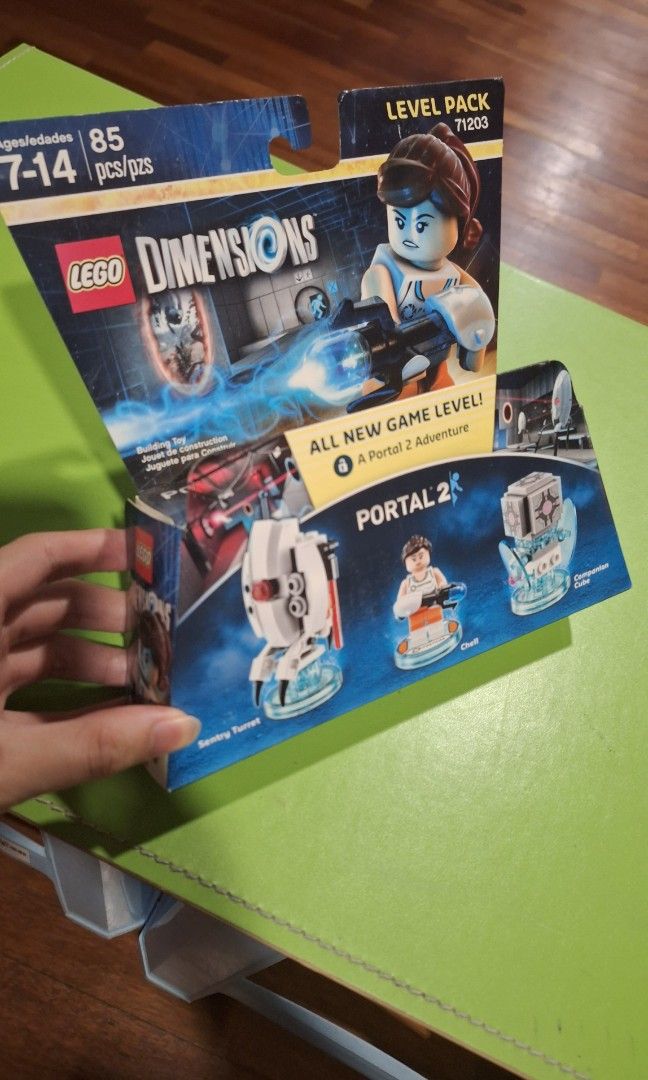 Lego 71203 Dimensions Portal 2 Level Pack, Hobbies & Toys, Toys & Games ...