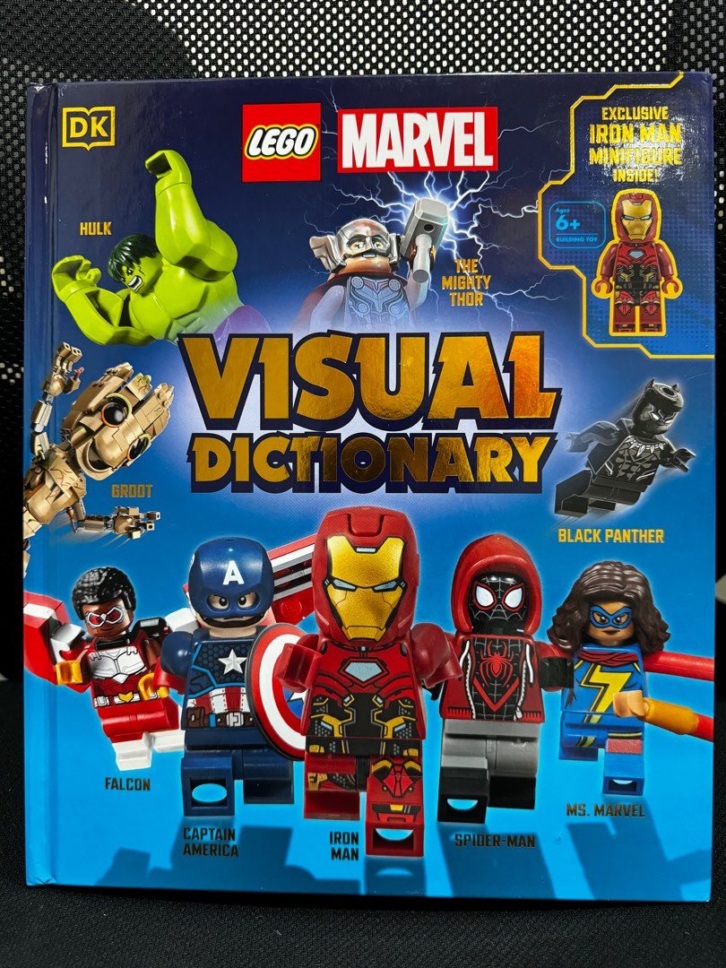 Lego Marvel visual Dictionary 2023, Hobbies & Toys, Toys & Games on ...