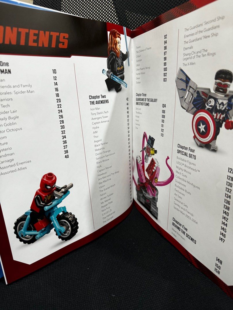 Lego Marvel visual Dictionary 2023, Hobbies & Toys, Toys & Games on ...