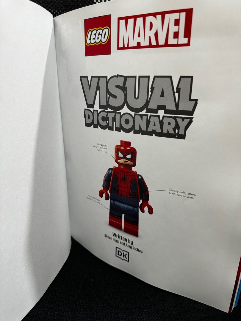 Lego Marvel visual Dictionary 2023, Hobbies & Toys, Toys & Games on ...