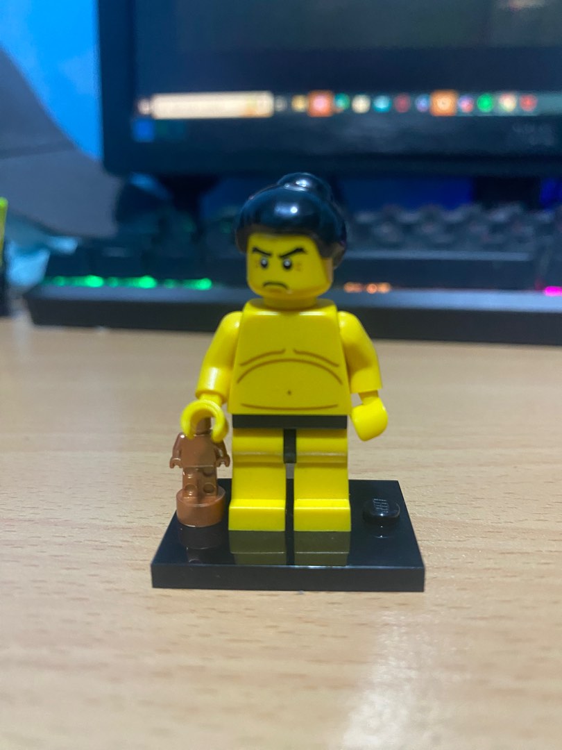 Lego Minifigures Series 3: Sumo Wrestler, Hobbies & Toys, Toys & Games ...