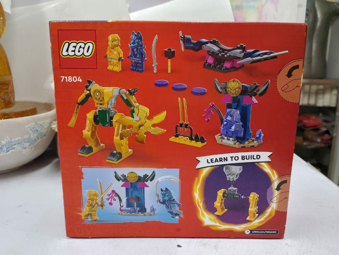 Lego Ninjago 71804 Arins Battle Mech, Hobbies & Toys, Toys & Games on ...