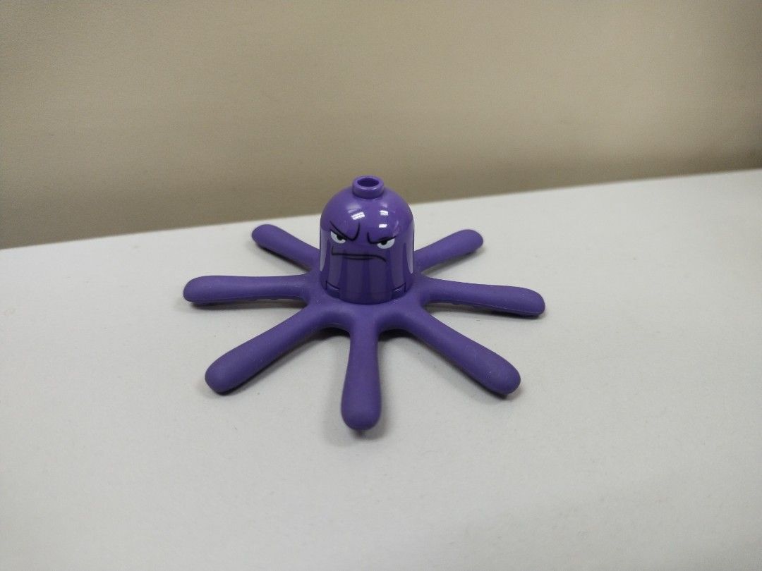 Lego Toy Story 3 Stretch Octopus, Hobbies & Toys, Toys & Games on Carousell