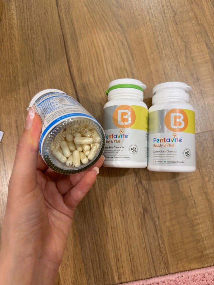 Lifespace Probiotics Pentavite B Plus, Health & Nutrition, Health ...