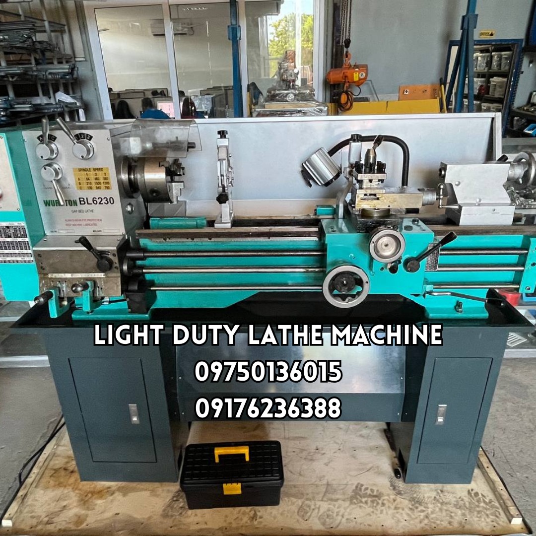 Light Duty Lathe Machine, Commercial & Industrial, Industrial Equipment ...