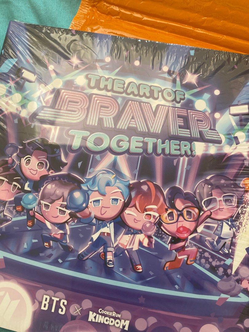 Limited Edition BTS CRK Photobook, Hobbies & Toys, Memorabilia ...