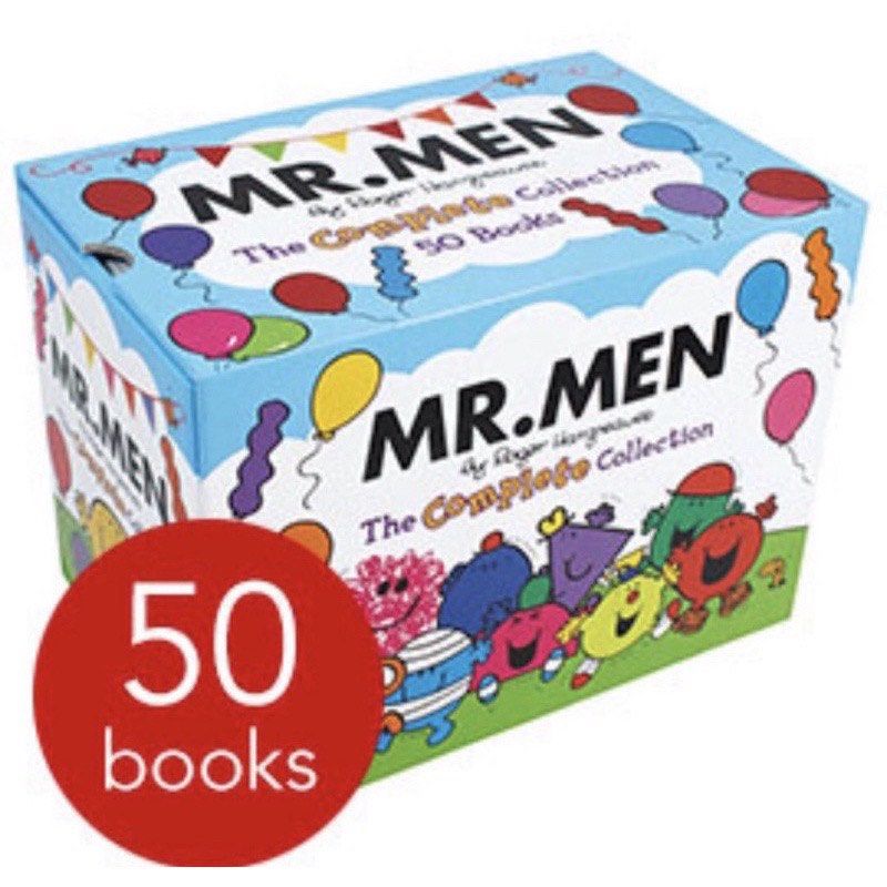 Little Miss / Mr Men Complete Collection, Hobbies & Toys, Books & Magazines, Children's Books on ...