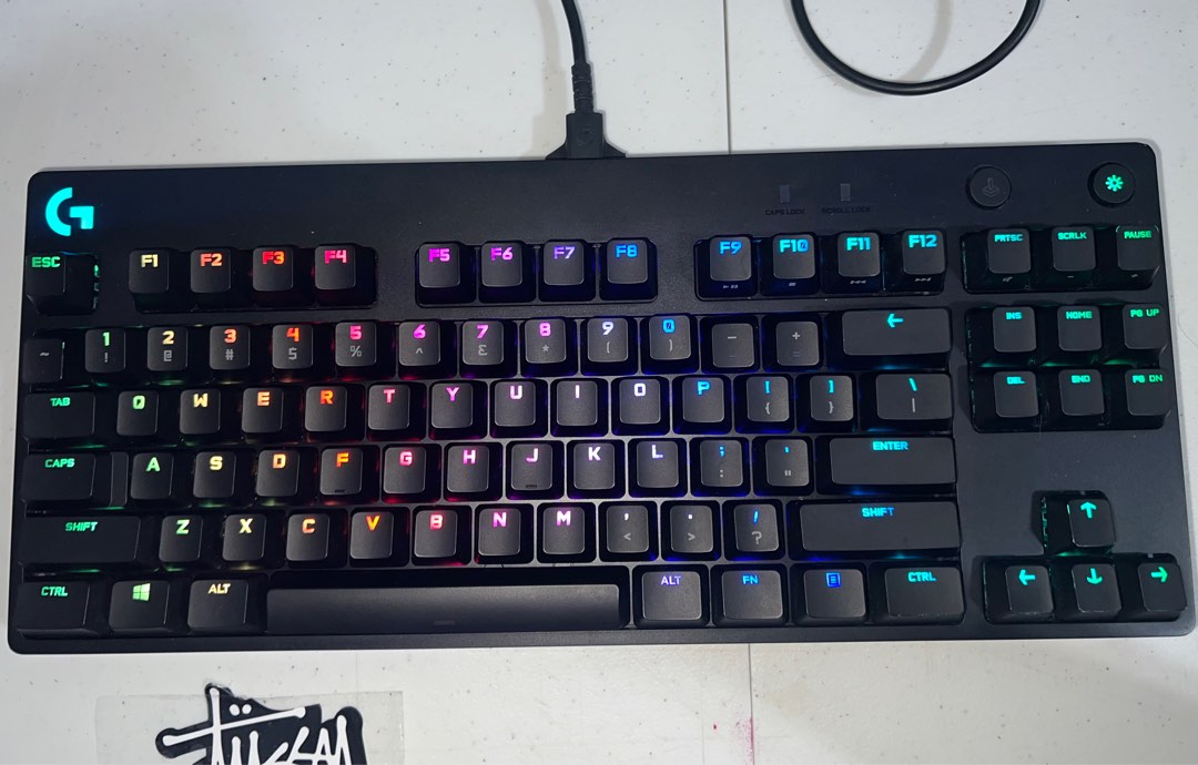 Logitech Pro Keyboard (PRO SERIES), Computers & Tech, Parts ...