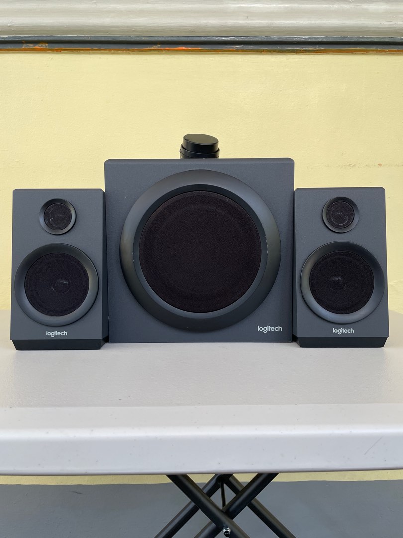Logitech Z333 2.1 Multimedia Speaker System with Subwoofer 80 Watts ...
