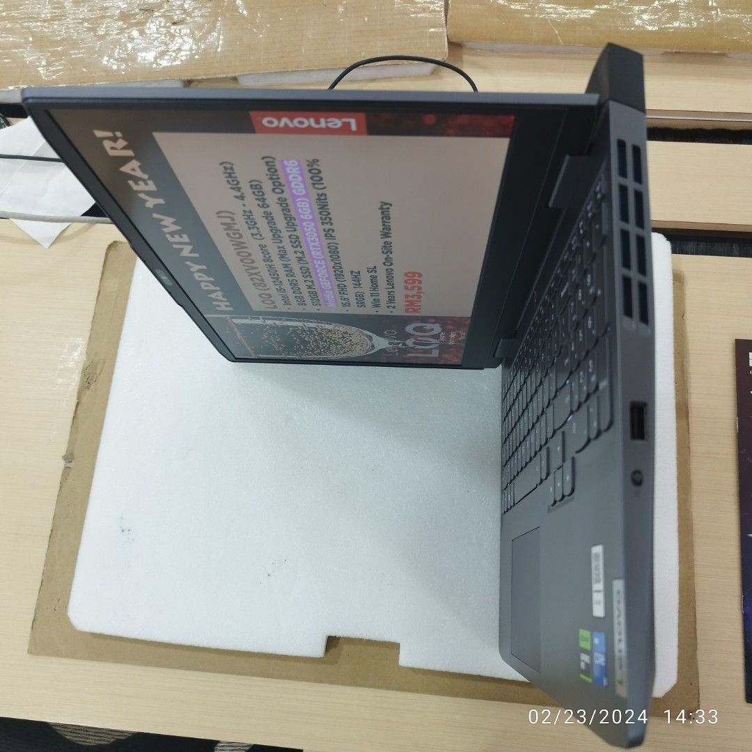 LOQ, Computers & Tech, Laptops & Notebooks on Carousell