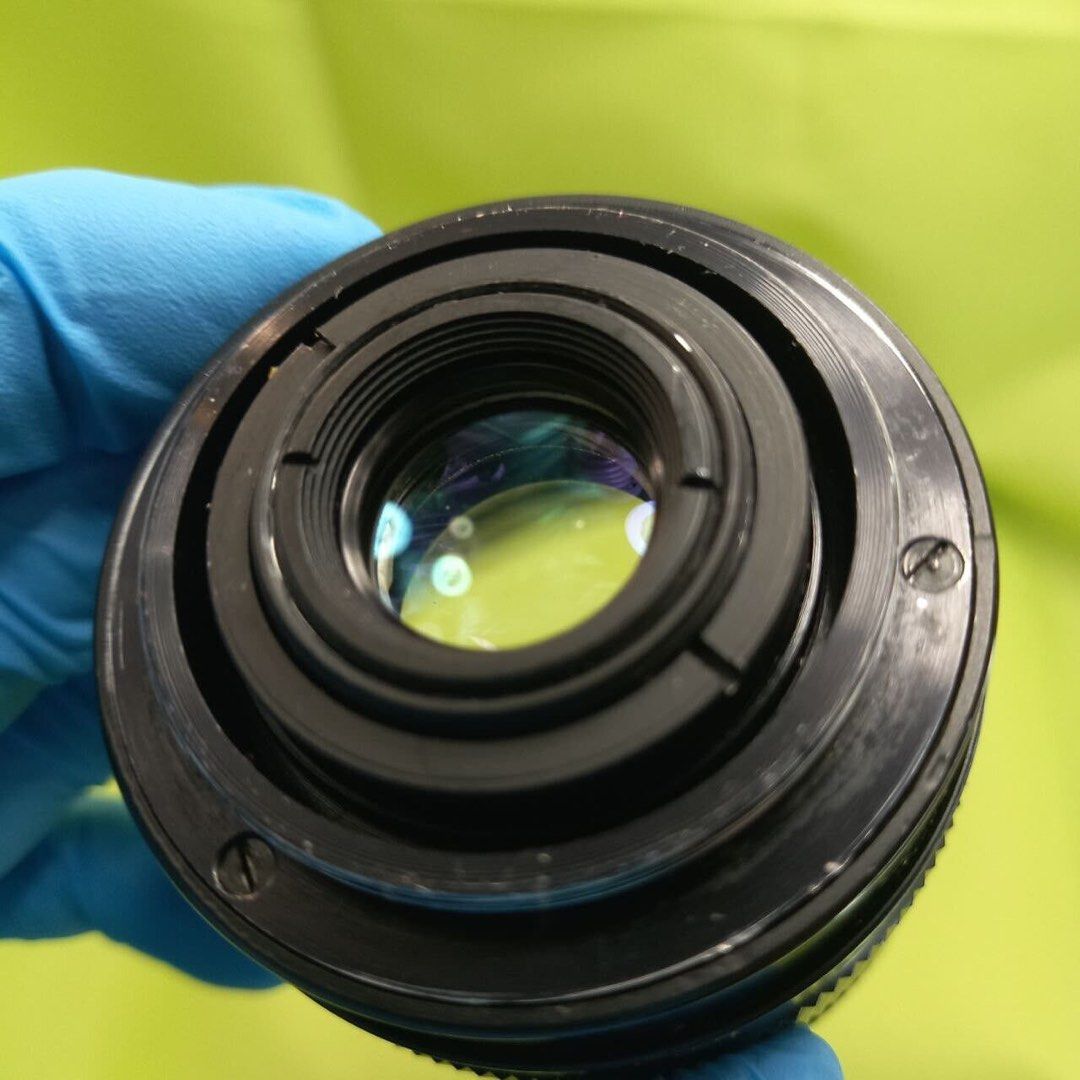 MC Industar 61 LZ f2.8 50mm M42 USSR Macro 808243 Starry bokeh Two Caps, Photography, Lens ...