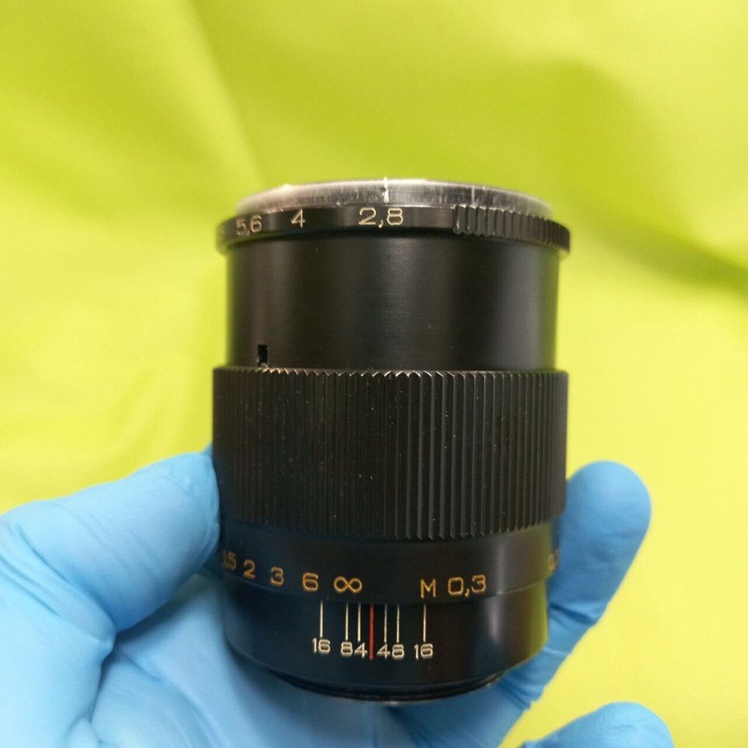 MC Industar 61 LZ f2.8 50mm M42 USSR Macro 808243 Starry bokeh Two Caps, Photography, Lens ...