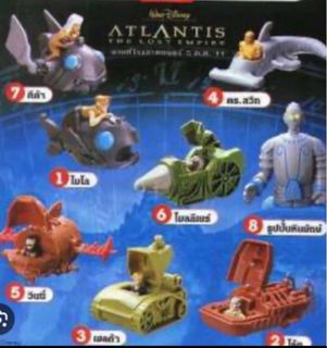 Disney Atlantis The Lost Empire Rourke Action Figure, Hobbies & Toys ...