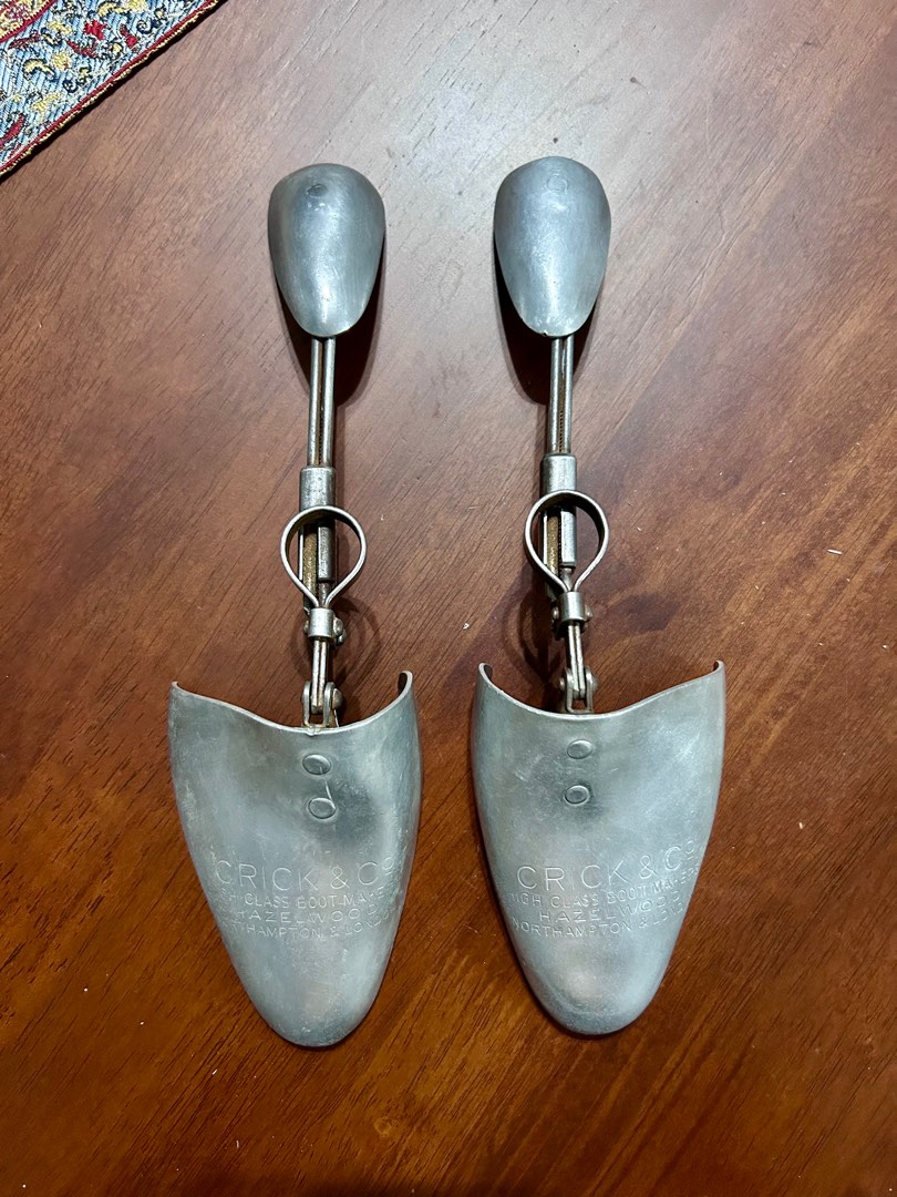 Metal shoe tree vintage england, Men's Fashion, Footwear, Shoe inserts ...