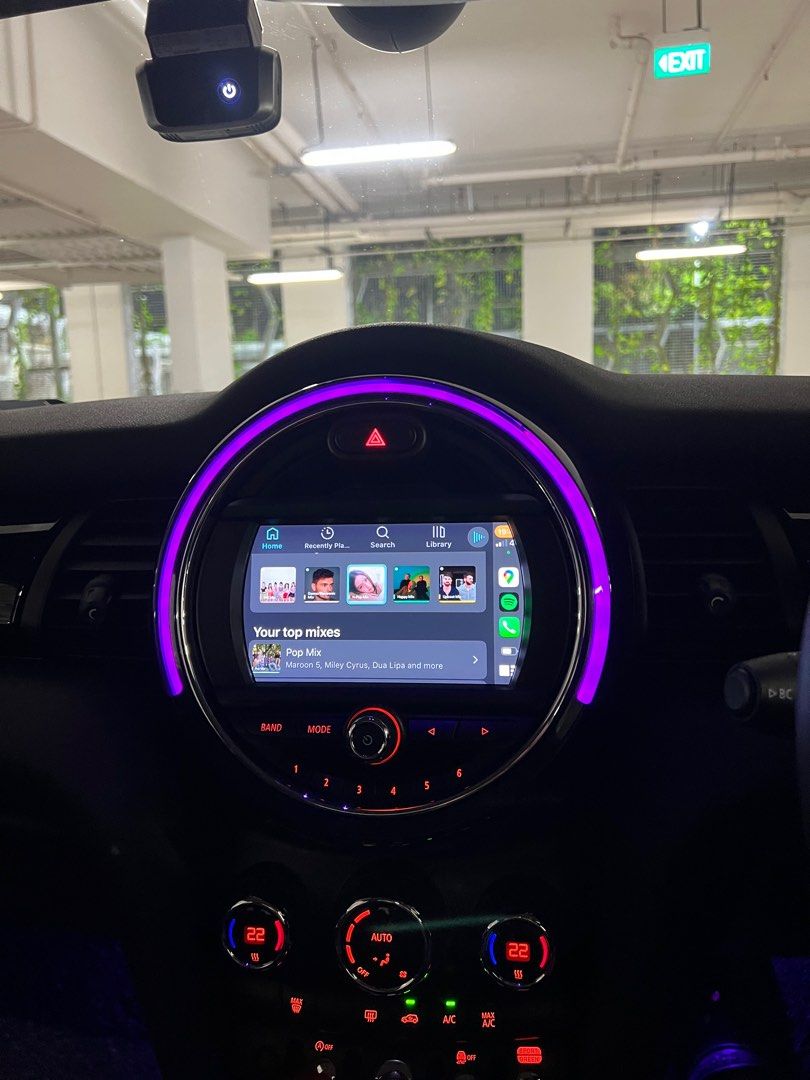 Mini One, Mini Cooper Mini Cooper S, Mini JCW F54 F55 F56 F57 CarPlay ...